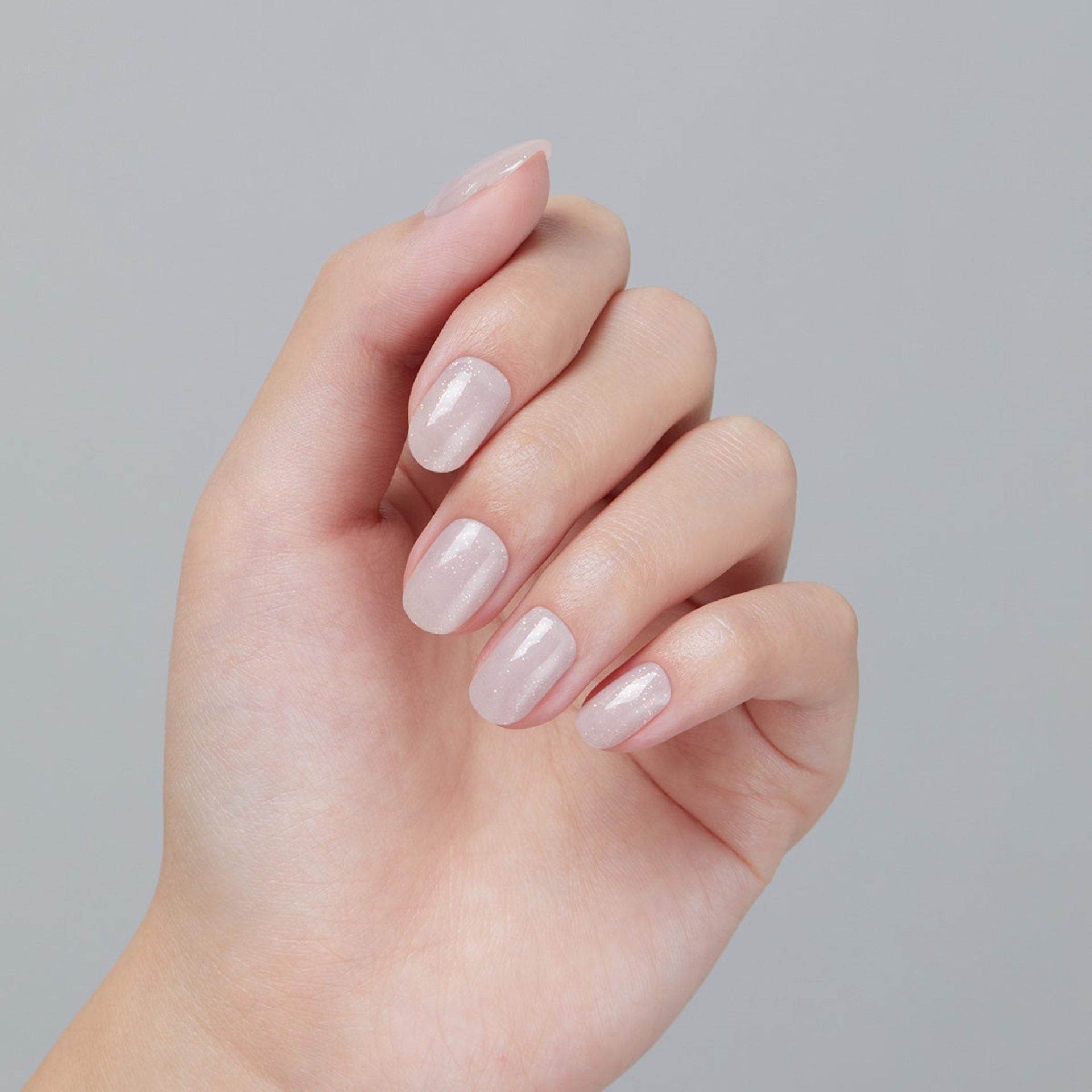 No Cure Gel Nail Strips (Mani) - WMC014 Dewy - Dashing Diva Australia