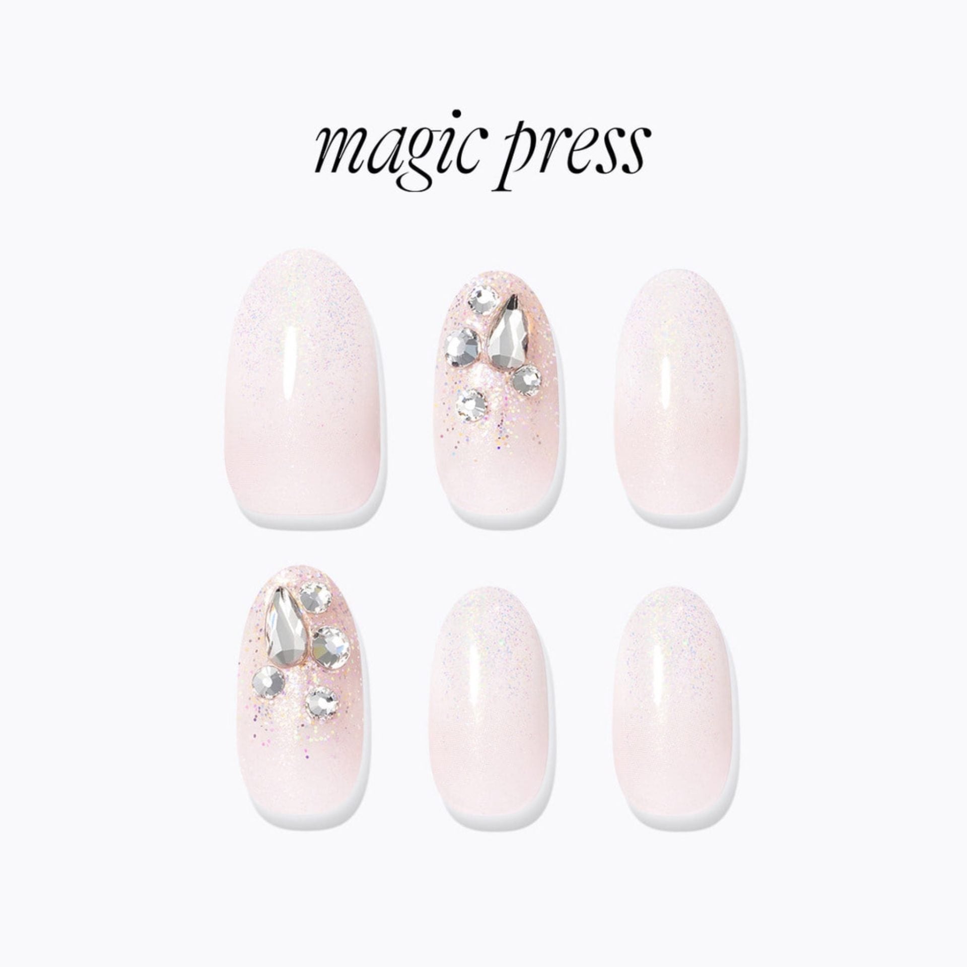 Magic Press (Mani) - MDR4F003PA Euphoria - Dashing Diva Australia