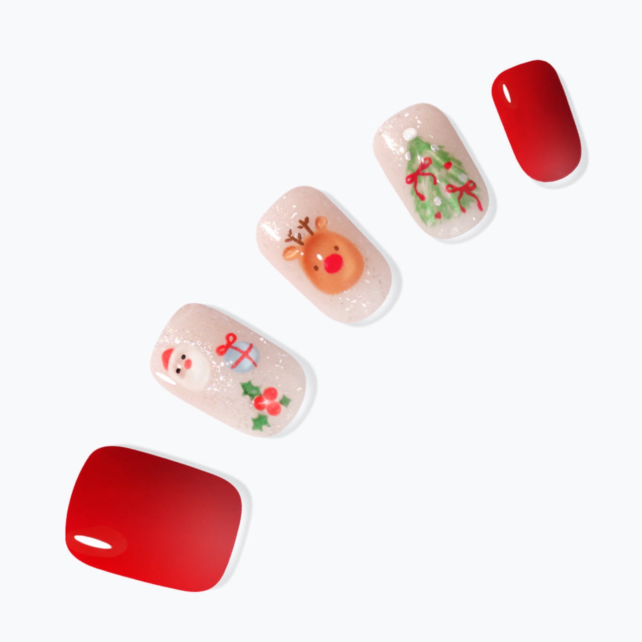 Magic Press (Mani) -MDA5W003RG Merry Bubble - Dashing Diva Australia