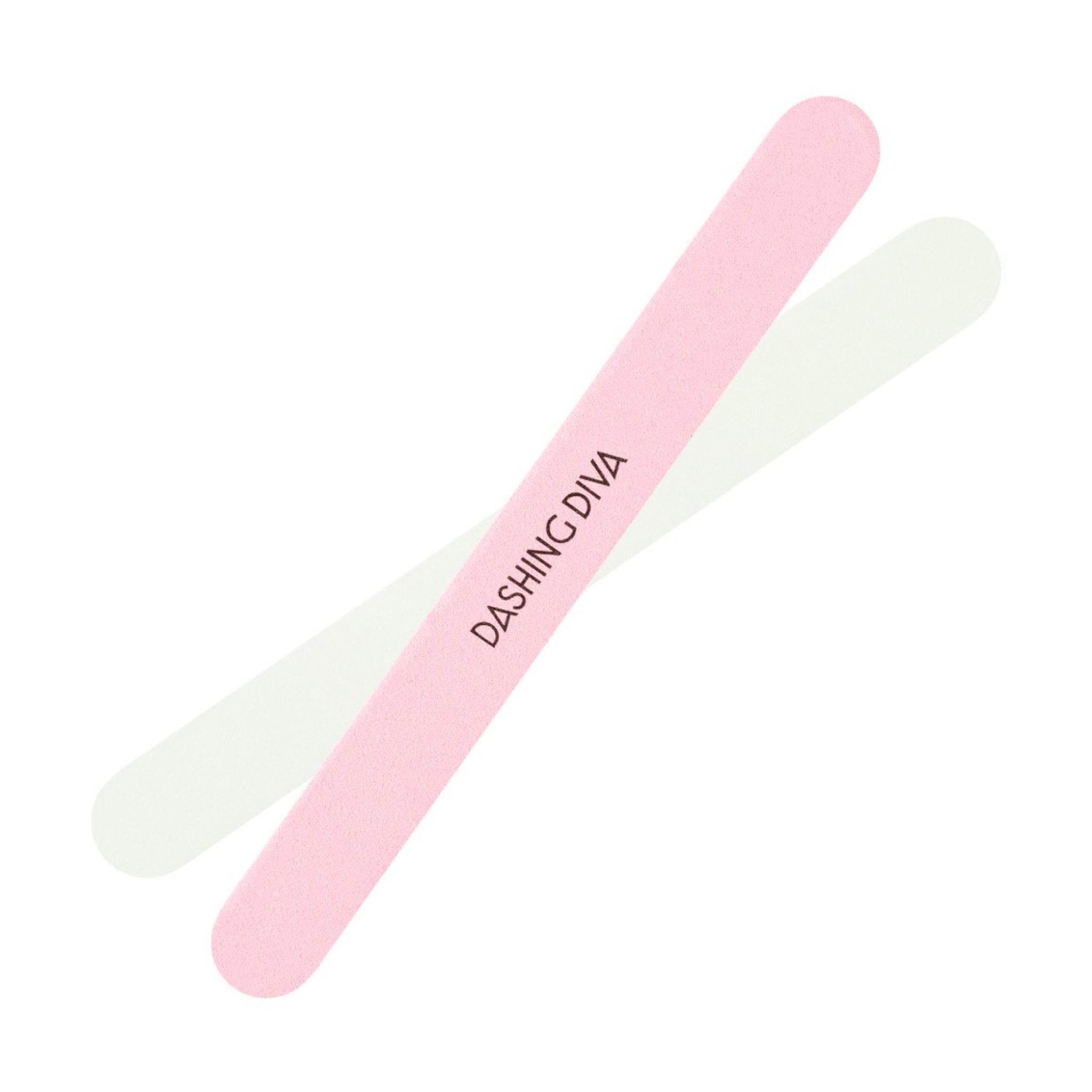 Glaze Tool - Dashing Diva Pink Long Nail File (180 grit) – Dashing Diva ...