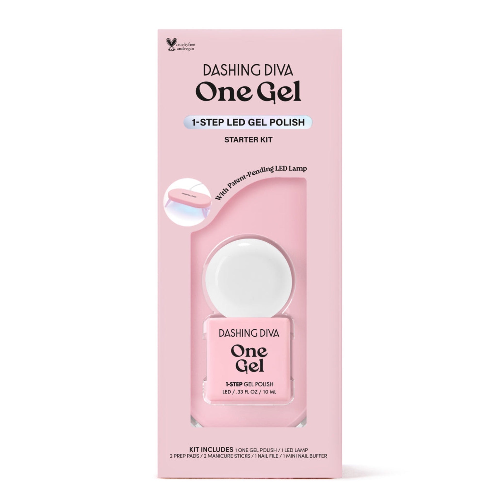 One Gel - Daikon Colour Starter Kit (Lamp Included) – Dashing Diva ...