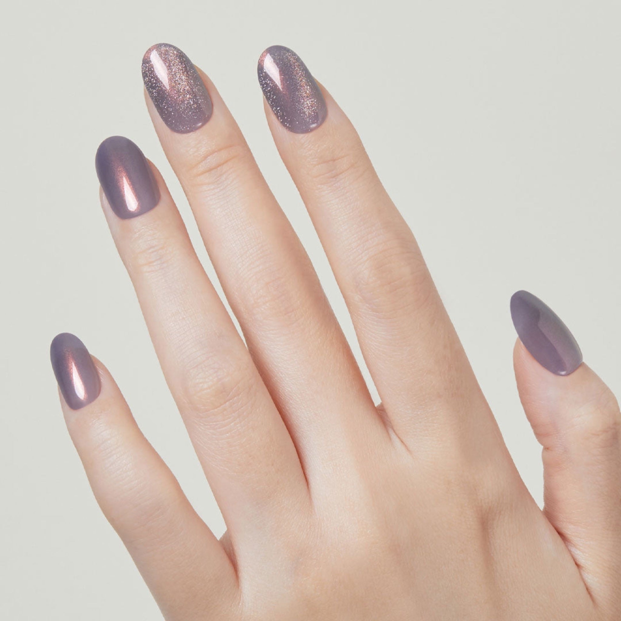 Magic Press Nails (Mani) -MDR3W063OL_NP Pearly Navy - Dashing Diva ...