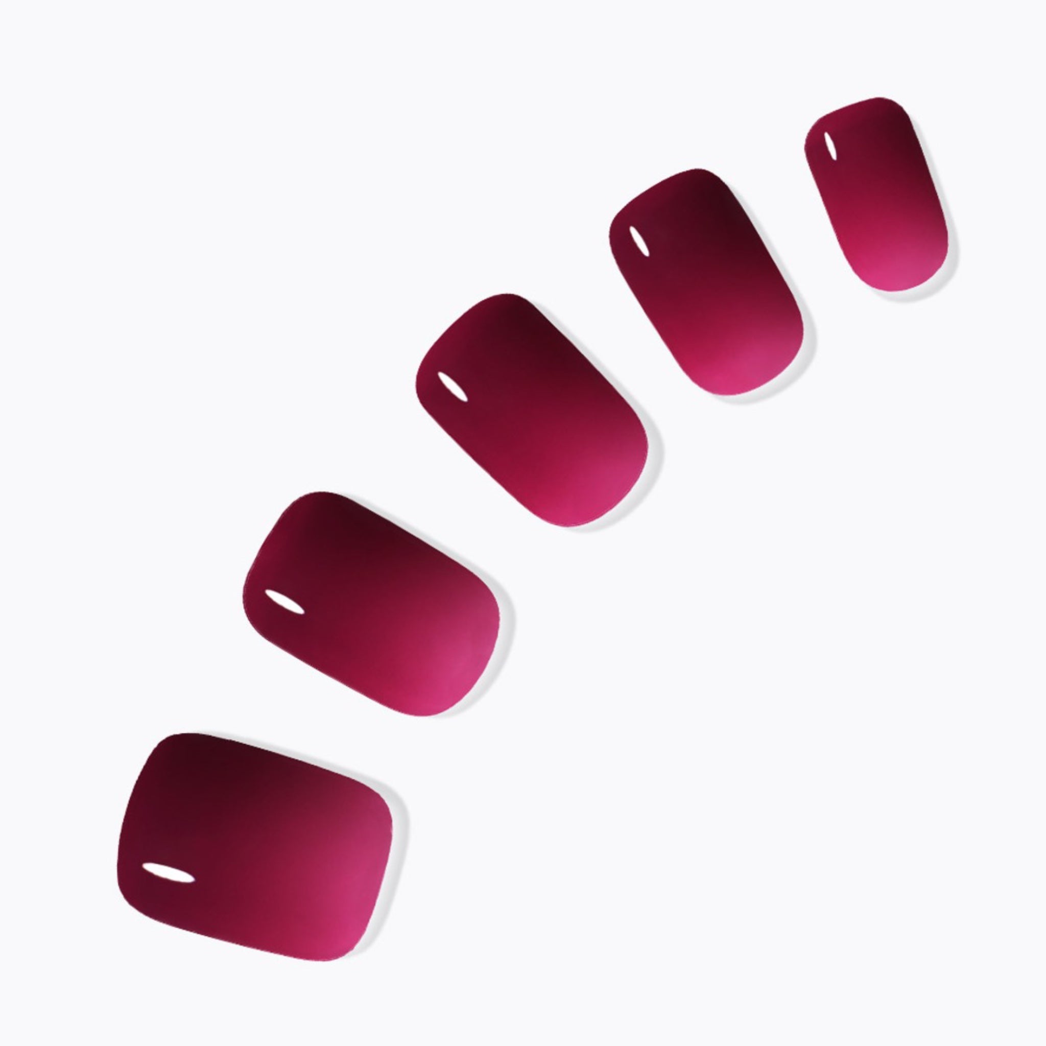New Magic Press Nails (Mani) - MDC5S068RD Grape Syrup - Dashing Diva ...