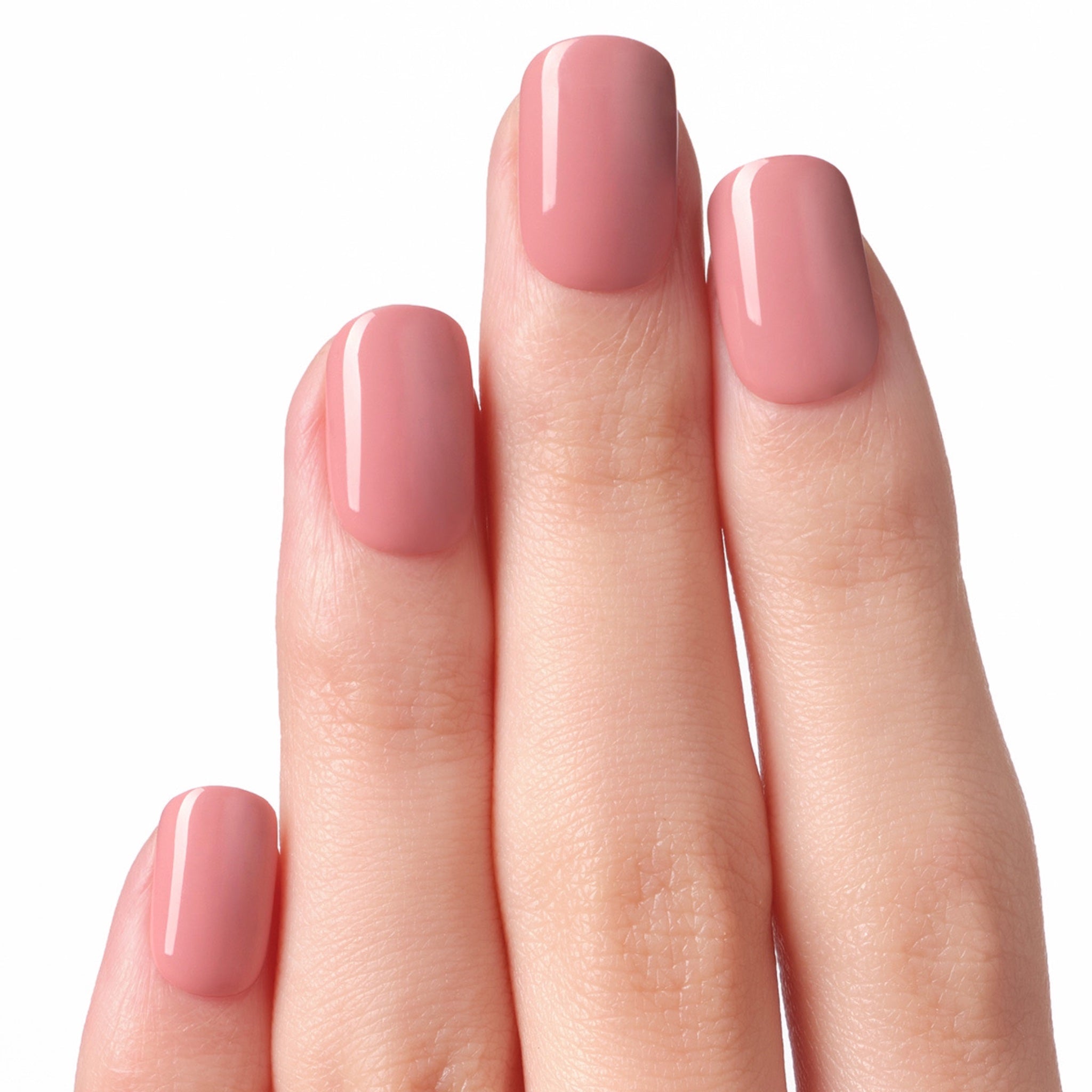 New Magic Press Nails (Mani) - MDC5P021RD Dry Rose - Dashing Diva Australia